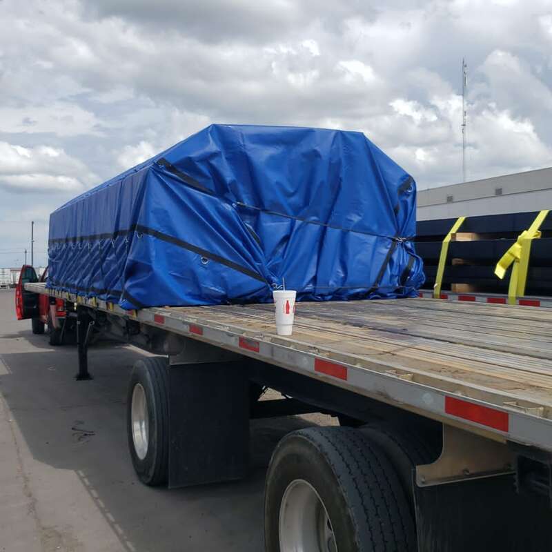 Steel Tarps - Bollison